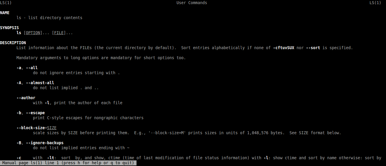 2.1. Command Line Basics — CS3 Data Structures & Algorithms